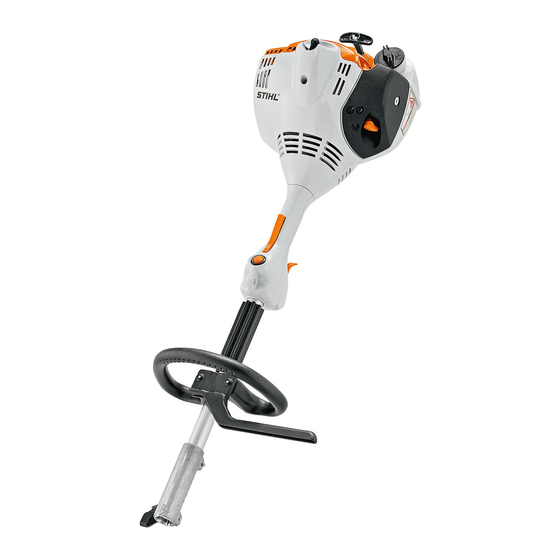 STIHL KM 56 R INSTRUCTION MANUAL Pdf Download | ManualsLib