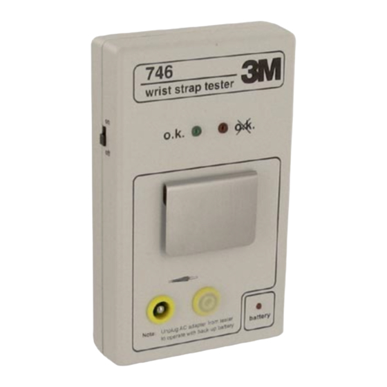 3M 746 INSTRUCTIONS MANUAL Pdf Download | ManualsLib