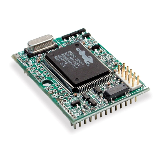 RABBIT RABBITCORE RCM2300 GETTING STARTED MANUAL Pdf Download | ManualsLib