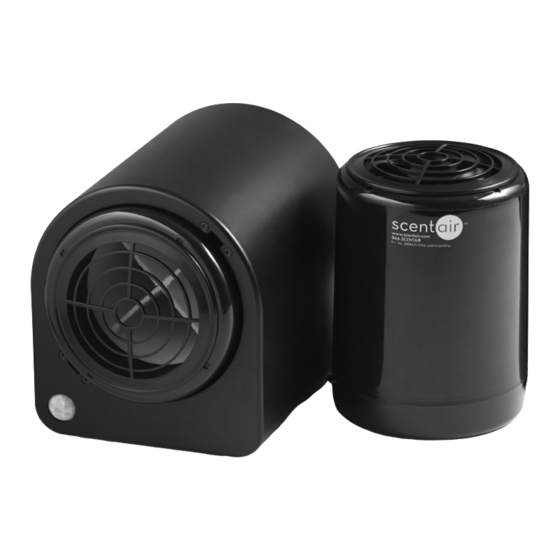 SCENTAIR SCENTWAVE SWD1001 INSTALLATION AND OPERATION INSTRUCTIONS ...