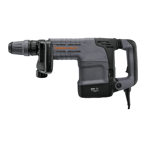 TRUPER EXPERT MADE-10NX MANUAL Pdf Download | ManualsLib