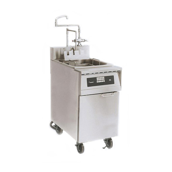 FRYMASTER PASTA MAGIC 17/8SMS INSTALLATION, OPERATION AND MAINTENANCE ...