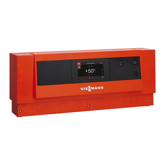 VIESSMANN VITOTRONIC 100 OPERATING INSTRUCTIONS FOR THE SYSTEM USER Pdf ...