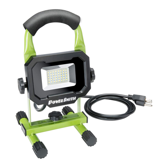 POWERSMITH PWL124S OPERATOR'S MANUAL Pdf Download | ManualsLib