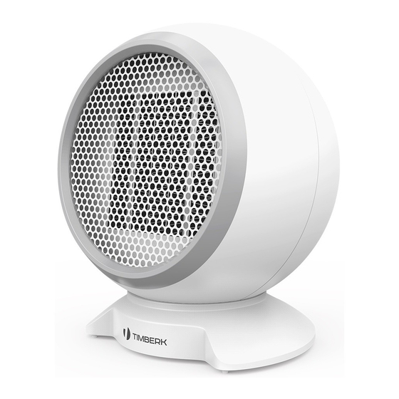 TIMBERK TFH T05UFX INSTRUCTION MANUAL Pdf Download | ManualsLib