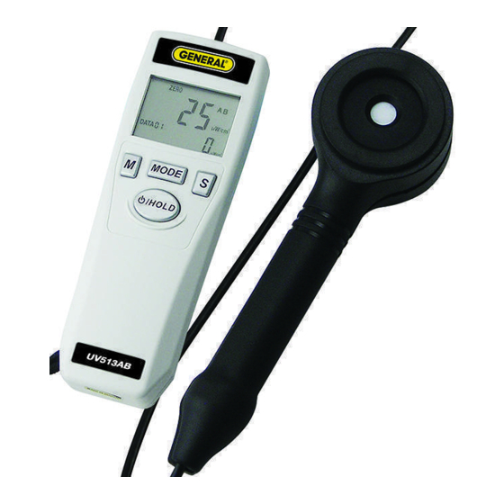 GENERAL UV513AB USER MANUAL Pdf Download | ManualsLib