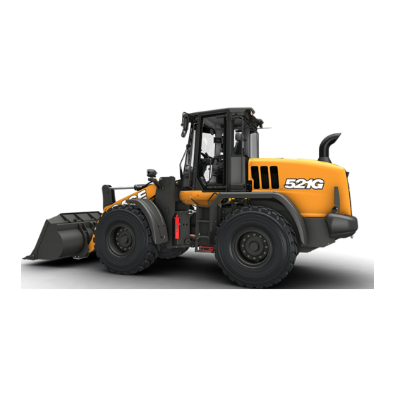 CASE 521G SERVICE MANUAL Pdf Download | ManualsLib