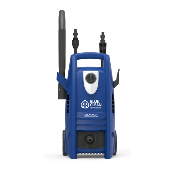 BLUE CLEAN AR525 OWNER'S MANUAL Pdf Download | ManualsLib