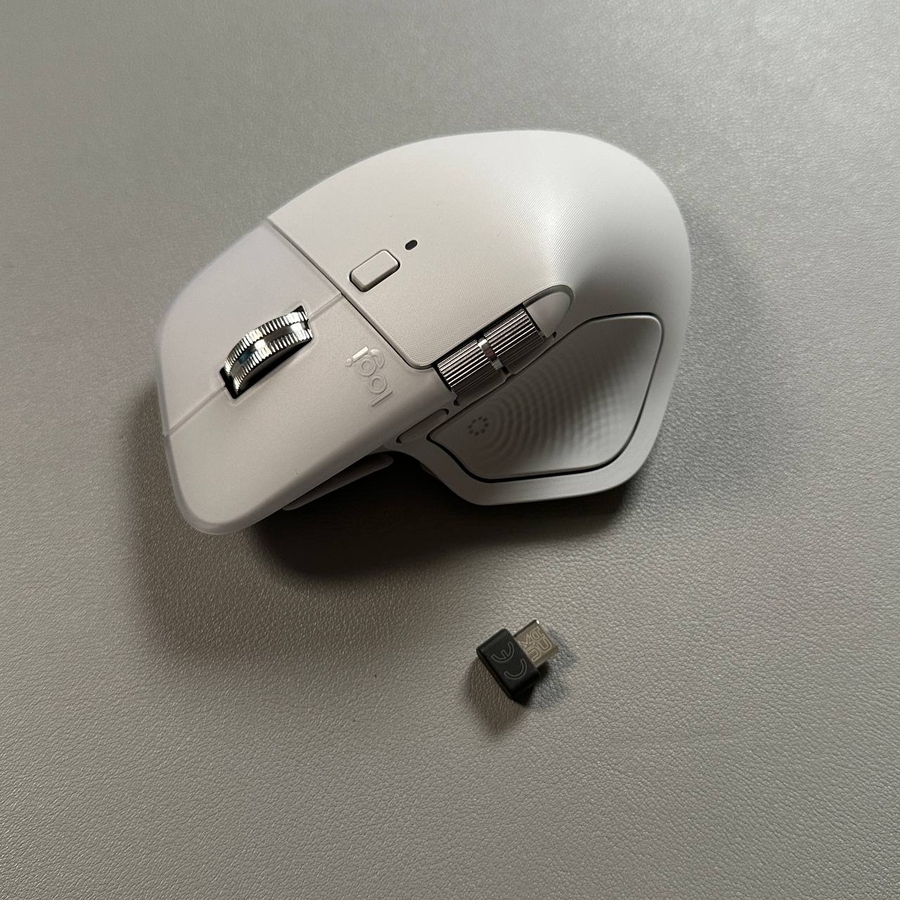 How to Pair Logitech MX Master 4 with Unifying or Logi Bolt Receiver ...