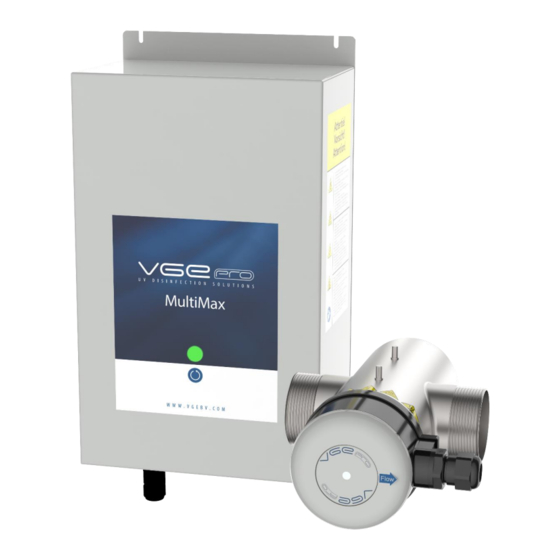VGE MULTIMAX PRO INSTALLATION & USER MANUAL Pdf Download | ManualsLib