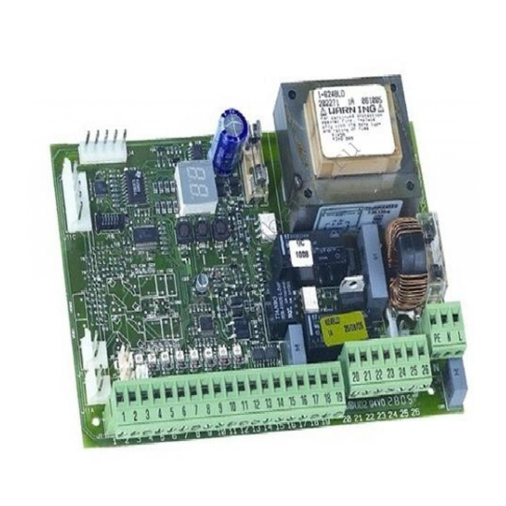 FAAC 624BLD MANUAL Pdf Download | ManualsLib