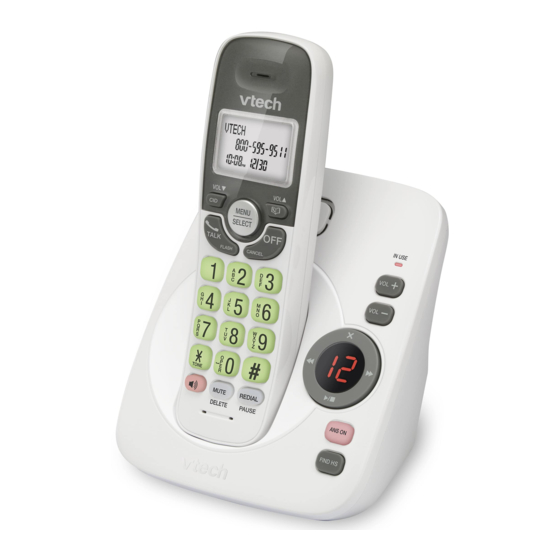 VTECH CS6324 USER MANUAL Pdf Download | ManualsLib