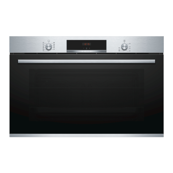 BOSCH VBD554FS0 INSTRUCTION MANUAL Pdf Download | ManualsLib