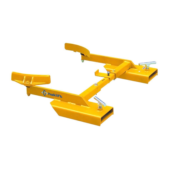 HAKLIFT TYNNTRUMU ORIGINAL INSTRUCTIONS MANUAL Pdf Download | ManualsLib