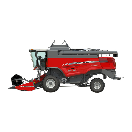 MASSEY FERGUSON BETA 7360 ORIGINAL OPERATOR'S MANUAL Pdf Download ...