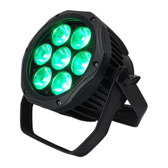 MJ LED LIGHTNING MJ-2037C USER MANUAL Pdf Download | ManualsLib