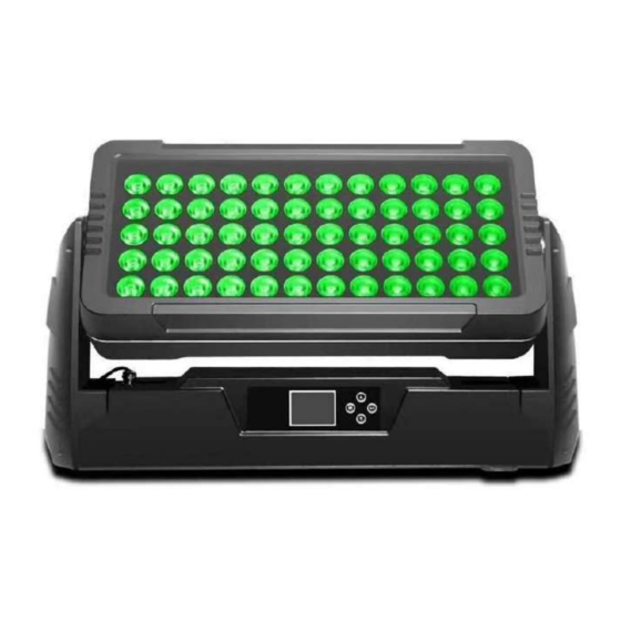 MJ LED LIGHTNING MJ-2610D18-4IN1 USER MANUAL Pdf Download | ManualsLib