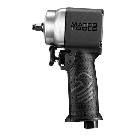 MATCO TOOLS MT2738 MANUAL Pdf Download | ManualsLib