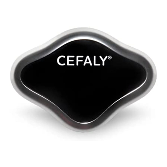 CEFALY DUAL ENHANCED USER MANUAL Pdf Download | ManualsLib