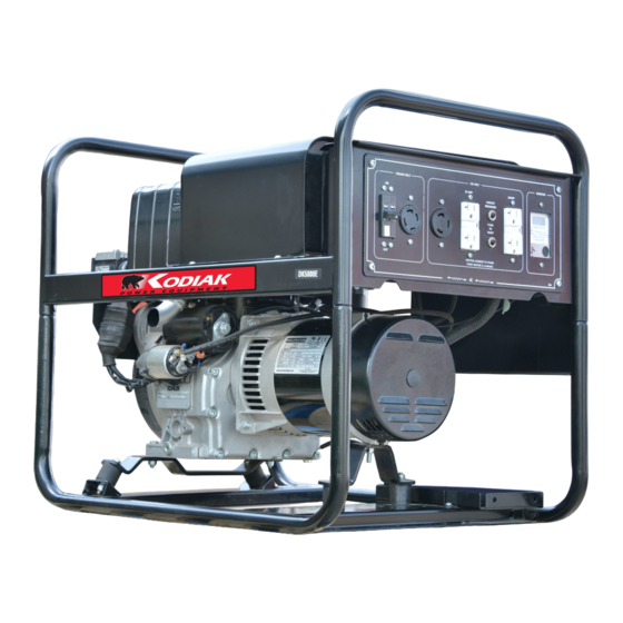 KODIAK KD5000D OPERATOR'S MANUAL Pdf Download | ManualsLib