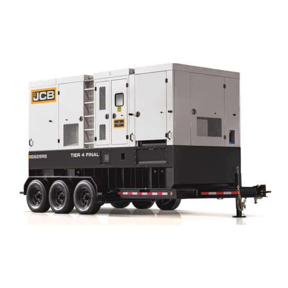 JCB RS T4F QUICK START MANUAL Pdf Download | ManualsLib