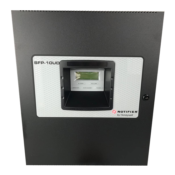 SFP-10UDE Fire Alarm Control Panel 10 Zone AA2000, 56% OFF