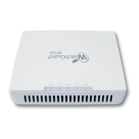 WATCHGUARD C-100 QUICK START MANUAL Pdf Download | ManualsLib