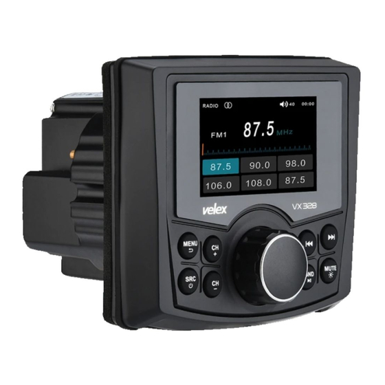 VELEX VX326 INSTRUCTION MANUAL Pdf Download | ManualsLib