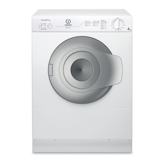 INDESIT NIS41V INSTRUCTION BOOKLET Pdf Download | ManualsLib