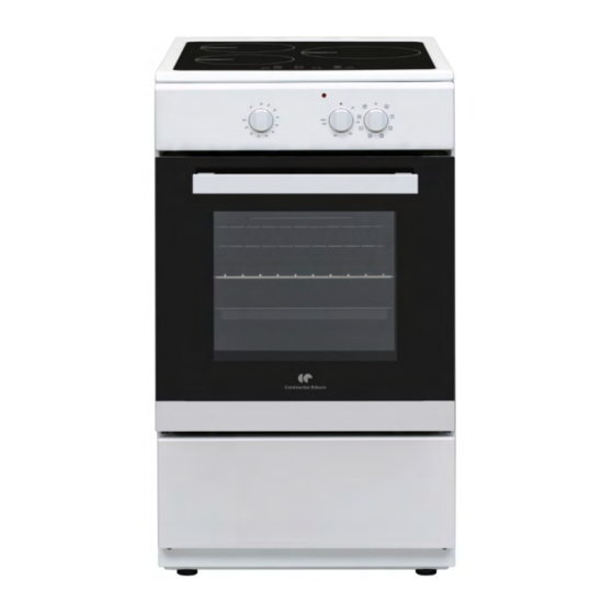 CONTINENTAL EDISON CECI3Z5060WP USER MANUAL Pdf Download | ManualsLib