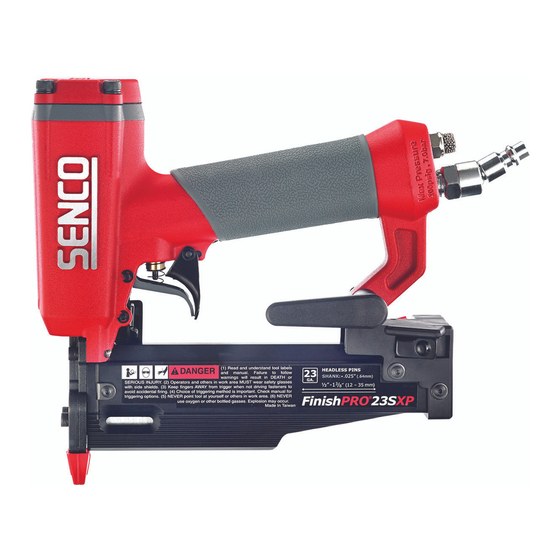 SENCO TN11G1 OPERATING INSTRUCTIONS MANUAL Pdf Download | ManualsLib