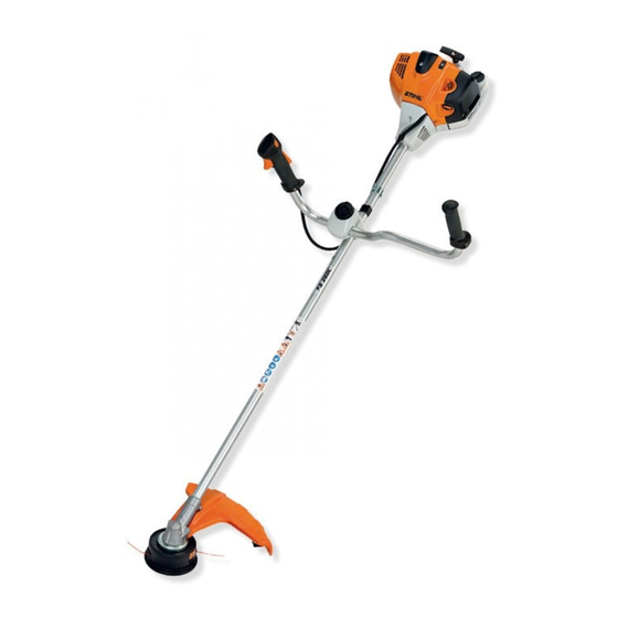 STIHL FS 260 INSTRUCTION MANUAL Pdf Download | ManualsLib