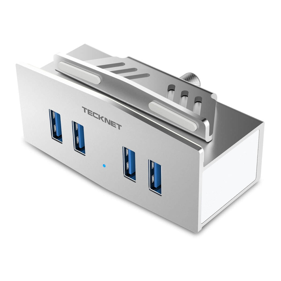 TECKNET HU049 MANUAL Pdf Download | ManualsLib