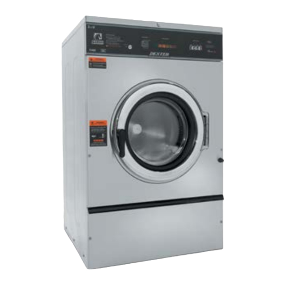 DEXTER LAUNDRY T300 PARTS & SERVICE MANUAL Pdf Download | ManualsLib