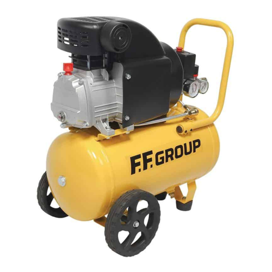 F.F. GROUP AC-D 24/2MC EASY ORIGINAL INSTRUCTIONS MANUAL Pdf Download ...