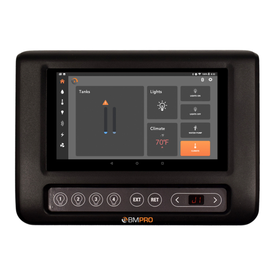 BMPRO RVMASTER HELP MANUAL Pdf Download | ManualsLib