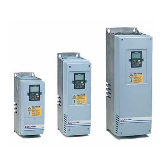 CONVERTEAM LV7000 OPERATING MANUAL Pdf Download | ManualsLib