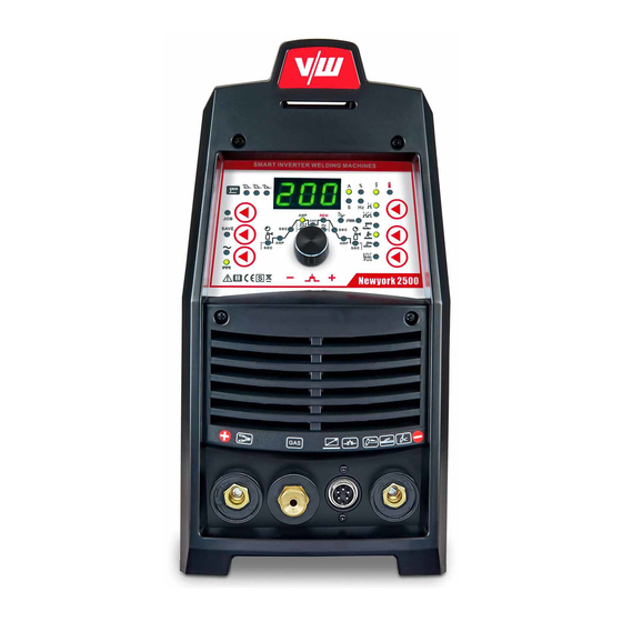 VECTOR WELDING NEWYORK2500 OPERATING INSTRUCTIONS MANUAL Pdf Download ...