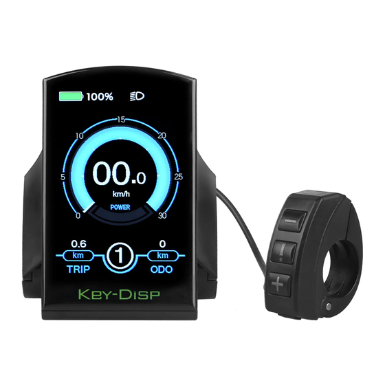 KEY-DISP KD986 USER MANUAL Pdf Download | ManualsLib