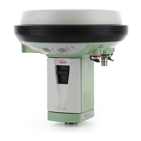 LEICA VIVA GS15 QUICK MANUAL Pdf Download | ManualsLib