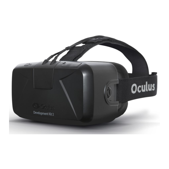 OCULUS RIFT SETUP INSTRUCTIONS AND TROUBLESHOOTING MANUAL Pdf Download ...