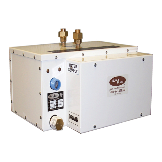 RELAX-A-MIST JR-3 INSTALLATION INSTRUCTIONS MANUAL Pdf Download ...