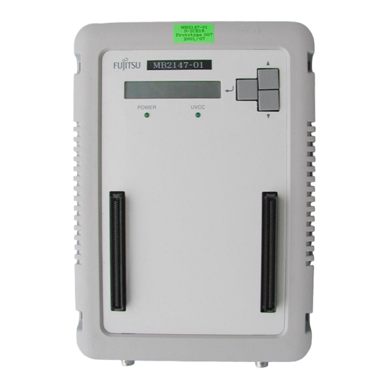 FUJITSU F2MC-16LX FAMILY INSTALLATION MANUAL Pdf Download | ManualsLib