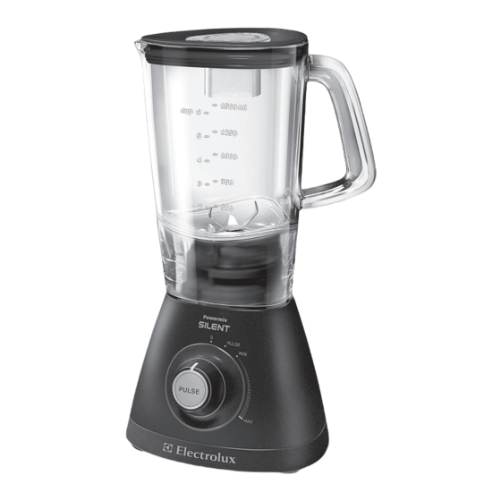ELECTROLUX POWERMIX SILENT ESB4 SERIES MANUAL Pdf Download | ManualsLib