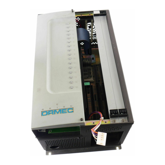 ORMEC ORION QUICK REFERENCE MANUAL Pdf Download | ManualsLib