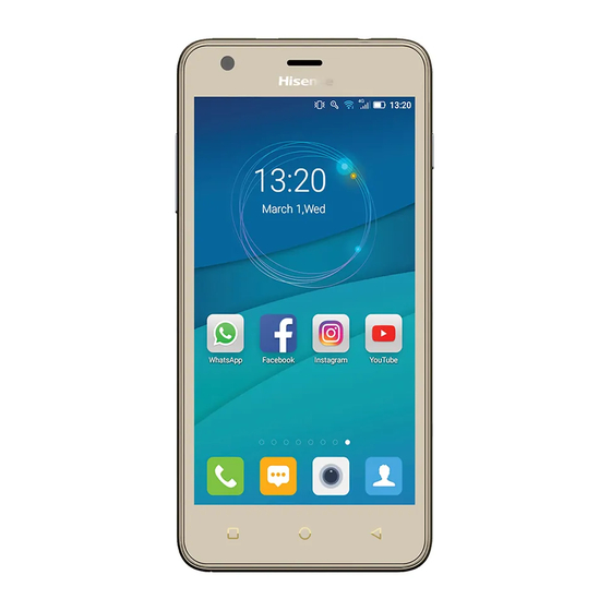 HISENSE U962 QUICK INSTALLATION MANUAL Pdf Download | ManualsLib