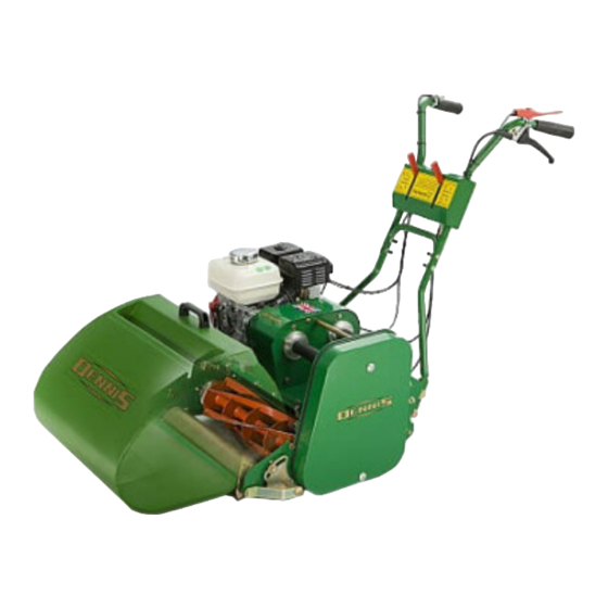 DENNIS VERTICUT T.T. INSTRUCTION MANUAL Pdf Download | ManualsLib