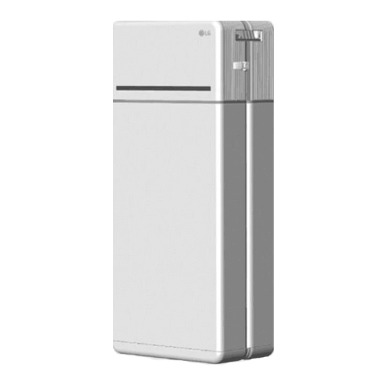 LG RESU PRIME RESU16H PRIME INSTALLATION MANUAL Pdf Download | ManualsLib