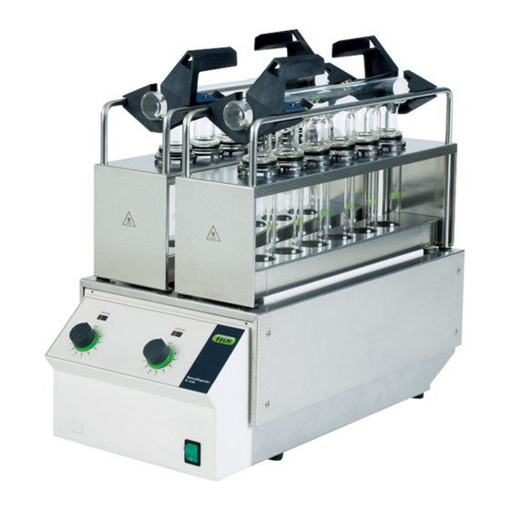 BUCHI SPEEDDIGESTER K-425 OPERATION MANUAL Pdf Download | ManualsLib