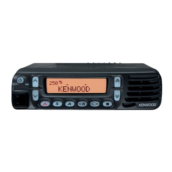 KENWOOD TK-7180-K INSTRUCTION MANUAL Pdf Download | ManualsLib